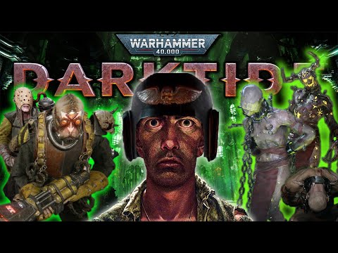 Darktide but only the CURSED bits | Warhammer 40k: Darktide