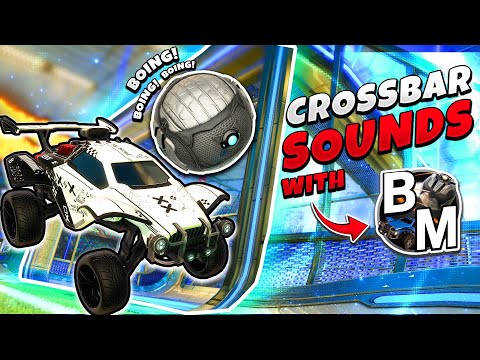 How To Get Alternative Crossbar Sounds Using BakkesMod