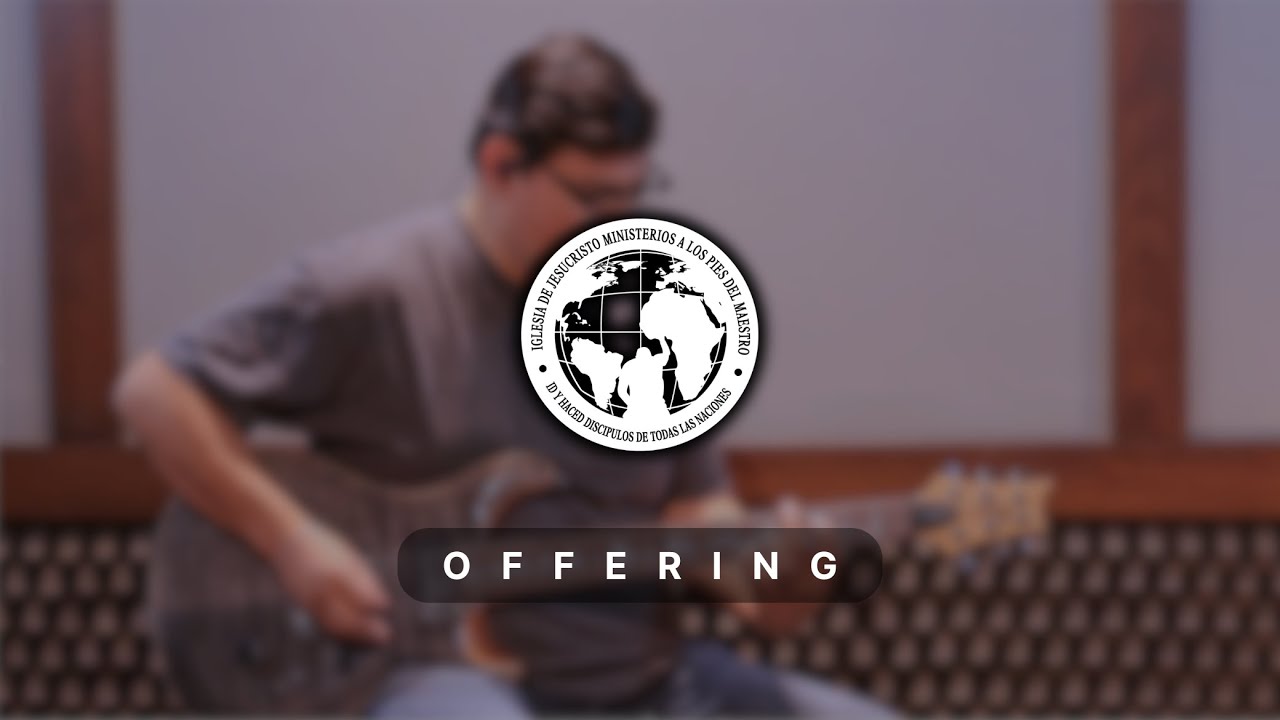 Offering (Electric Tutorial) - Paul Baloche