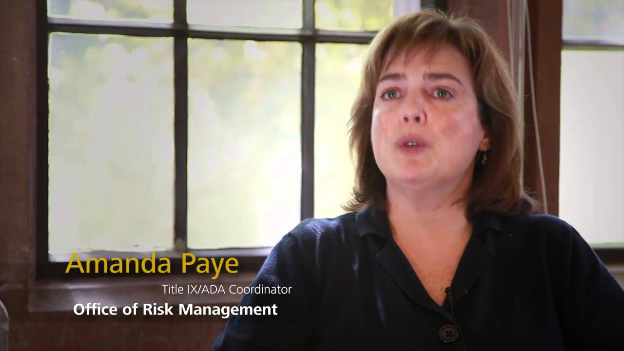 Amanda Paye 1 - Scenario 7 Unwelcome Conduct and Sexual Harrassment