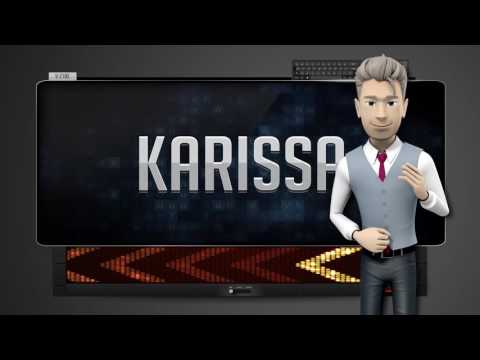 KARISSA - How to say it Backwards