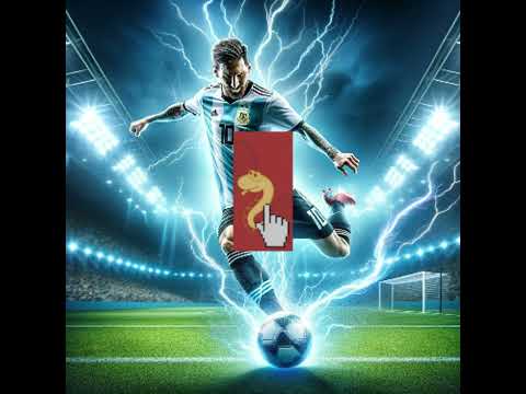 "Lionel Messi β The Legend in Motion | 4K HD Wallpaper"