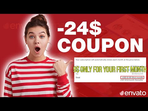 Get Envato Elements For 9$ ( Limited Time Offer Coupon )