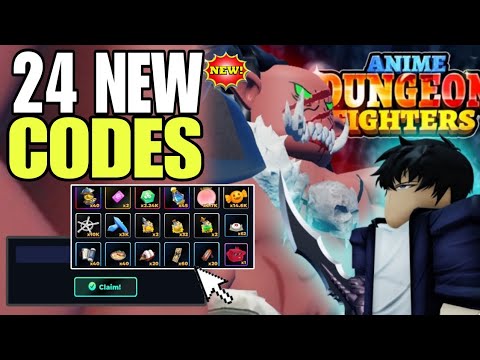 *NEW CODES* ROBLOX ANIME DUNGEON FIGHTERS CODES 2025 | ANIME DUNGEON FIGHTERS CODE