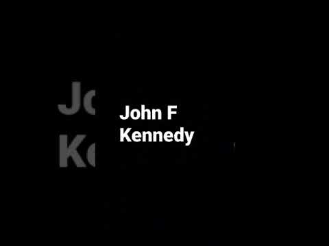How to pronounce John F Kennedy