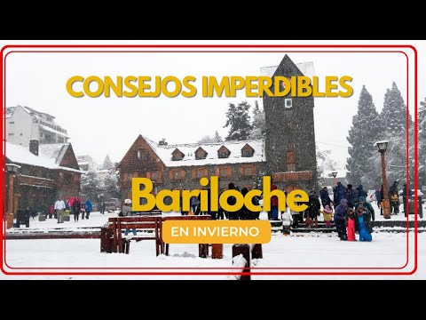 🔴 CONSEJOS para viajar a Bariloche en INVIERNO