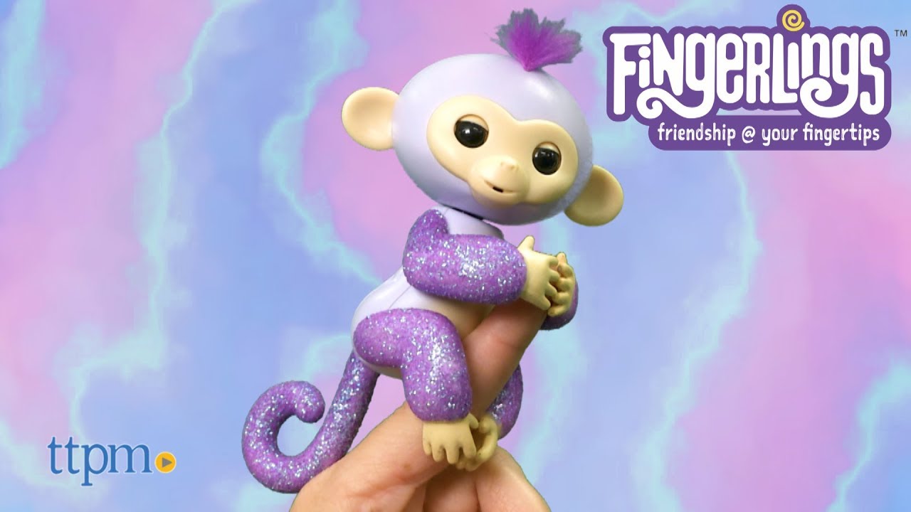 Fingerlings Glitter Monkeys from WowWee