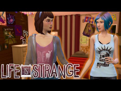 I played through Life is Strange in The Sims 4 // Sims 4 Life is Strange