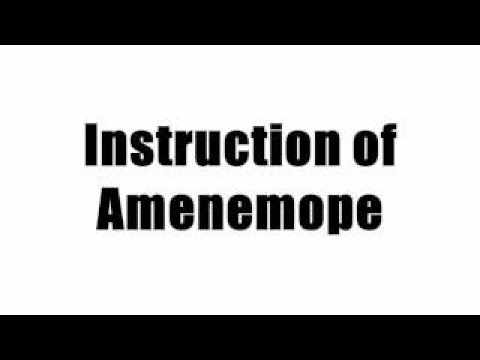 Instruction of Amenemope