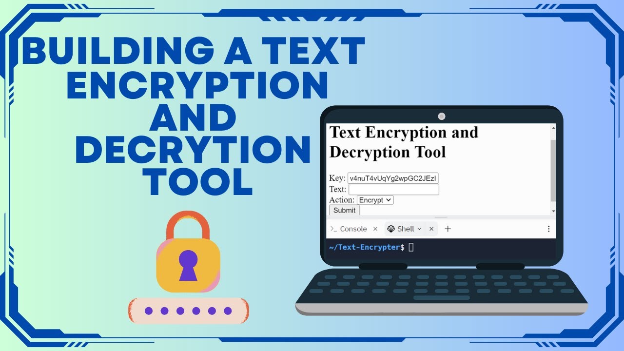 Use AI To Build A Text Encryption Tool With Python?!?!