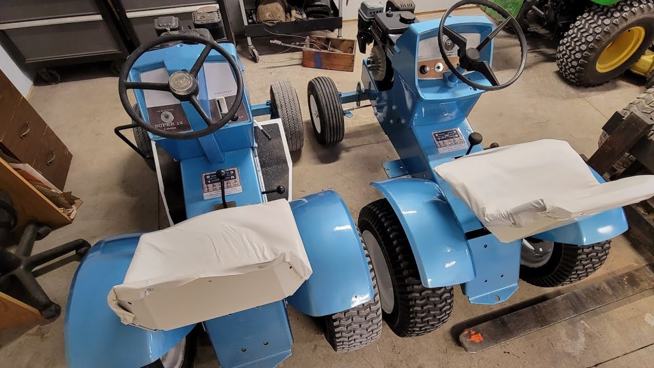 Sears super 12 restoration part 2