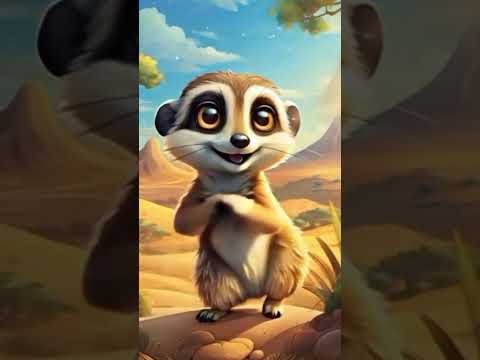Watch These Cute Meerkats Dance: An Unforgettable Adorable Moment!