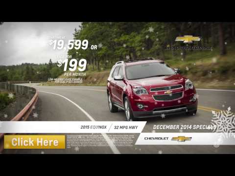 Chevy Equinox Purchase or Lease Offer 12/14 SP