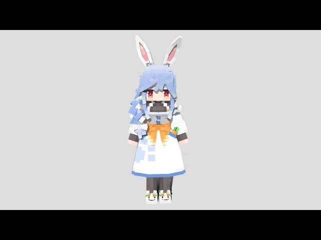 (YSM mod) Hololive - Pekomama Minecraft Texture Pack