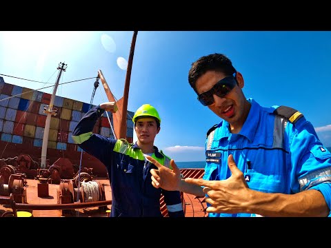 Life Of A Deck Cadet On A Cargo Ship
