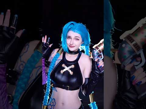 How do you like arcane season 2? 🥰❤️🔥 #anime #cosplay #arcane