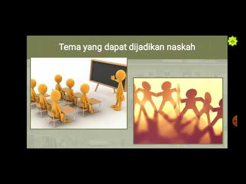 Kelas IX Seni Budaya Eps 16 Menyusun Naskah Drama Musikal Operet