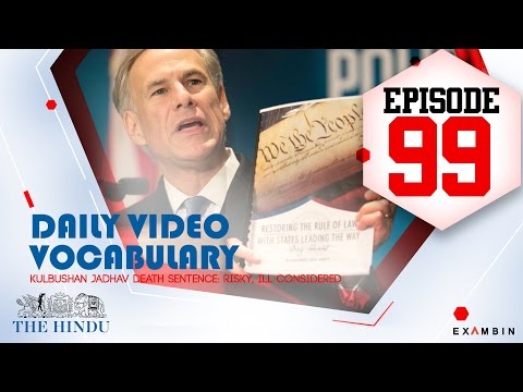 Vocabulary Episode 99 | Amendment, Dire, Bureaucracy, Emphasize, Ghastly