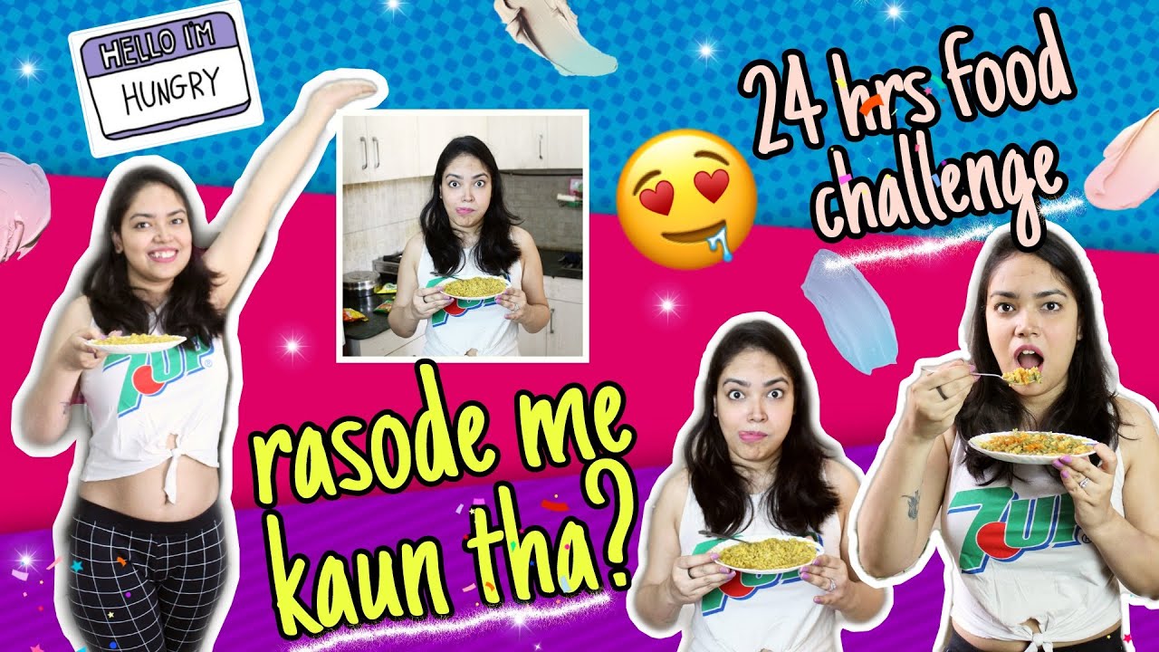 I Only ATE PASTA For 24 HOURS | 24 Hours FOOD Challenge |Anku Sharma