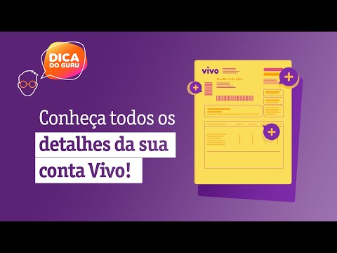 Conheça sua conta Vivo!