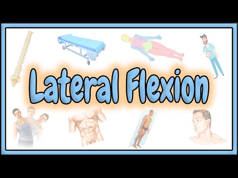 27. Lateral Flexion Term || 2D Animation