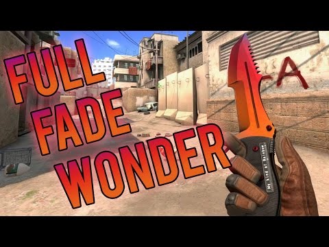 Steam Community :: Video :: Huntsman Knife Fade (Full Fade) Showcase ...