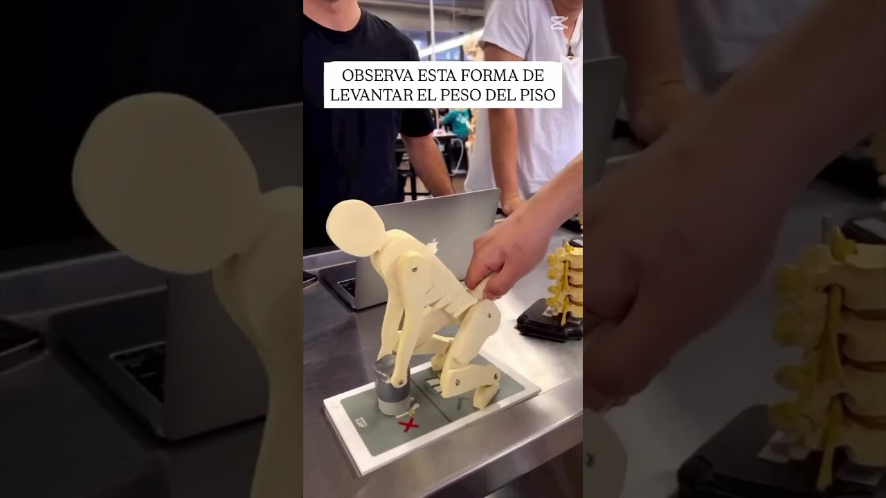 Aprende a cuidar tu cuerpo aplicando técnicas correcta de Manejo Manual de Carga  #ManejoDeCarga#sst