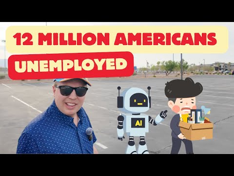 U.S. Unemployment Will Soar Past 20% — The AI Collapse Has Begun