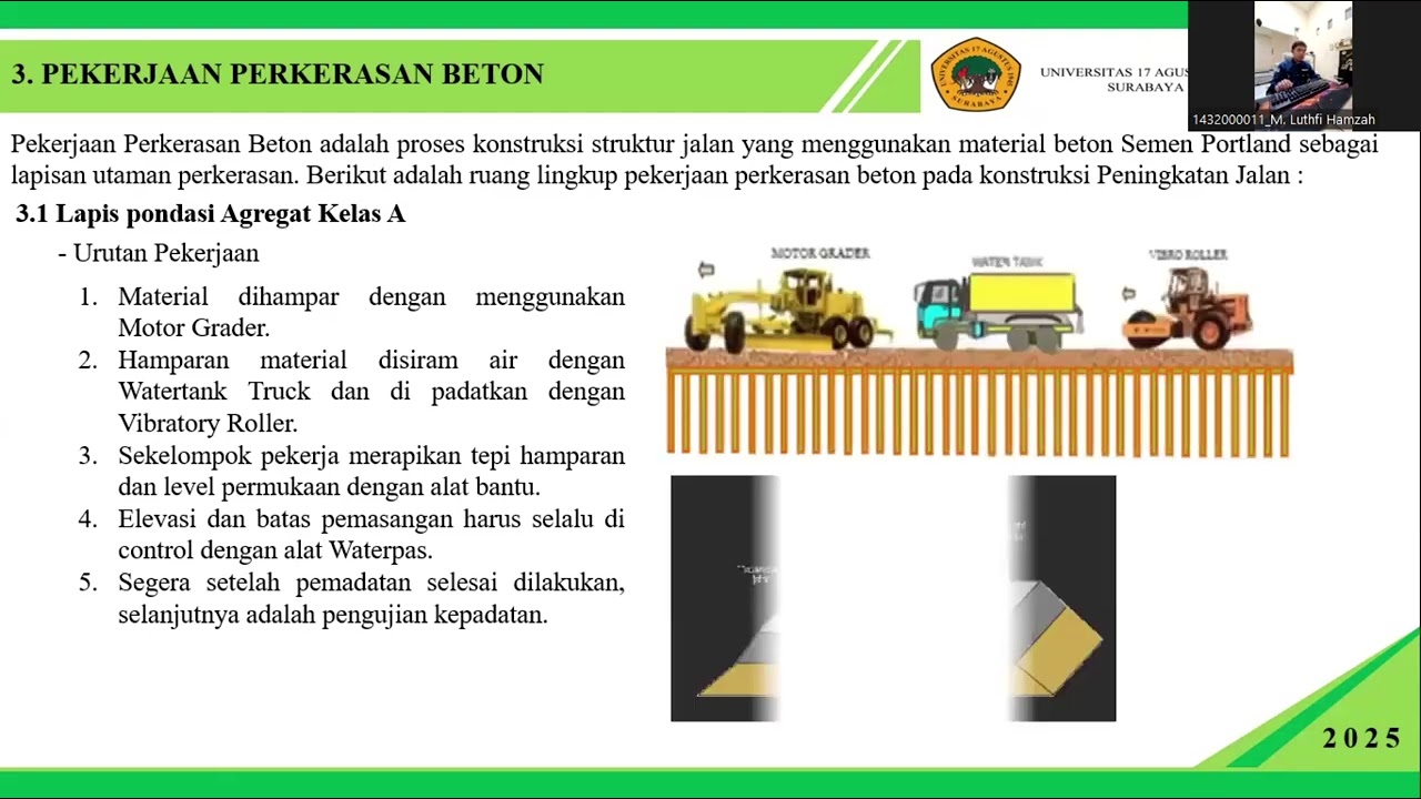 Metode Pelaksanaan Perkerasan Jalan Beton