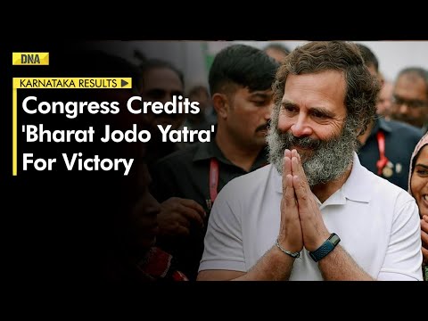Karnataka Results 2023: Here's how Rahul Gandhi's 'Bharat Jodo Yatra' helped Congress claim victory