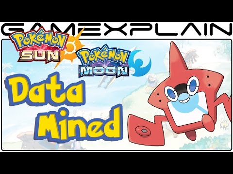 Pokémon Sun & Moon Demo Data Mined; Every New Pokémon Revealed