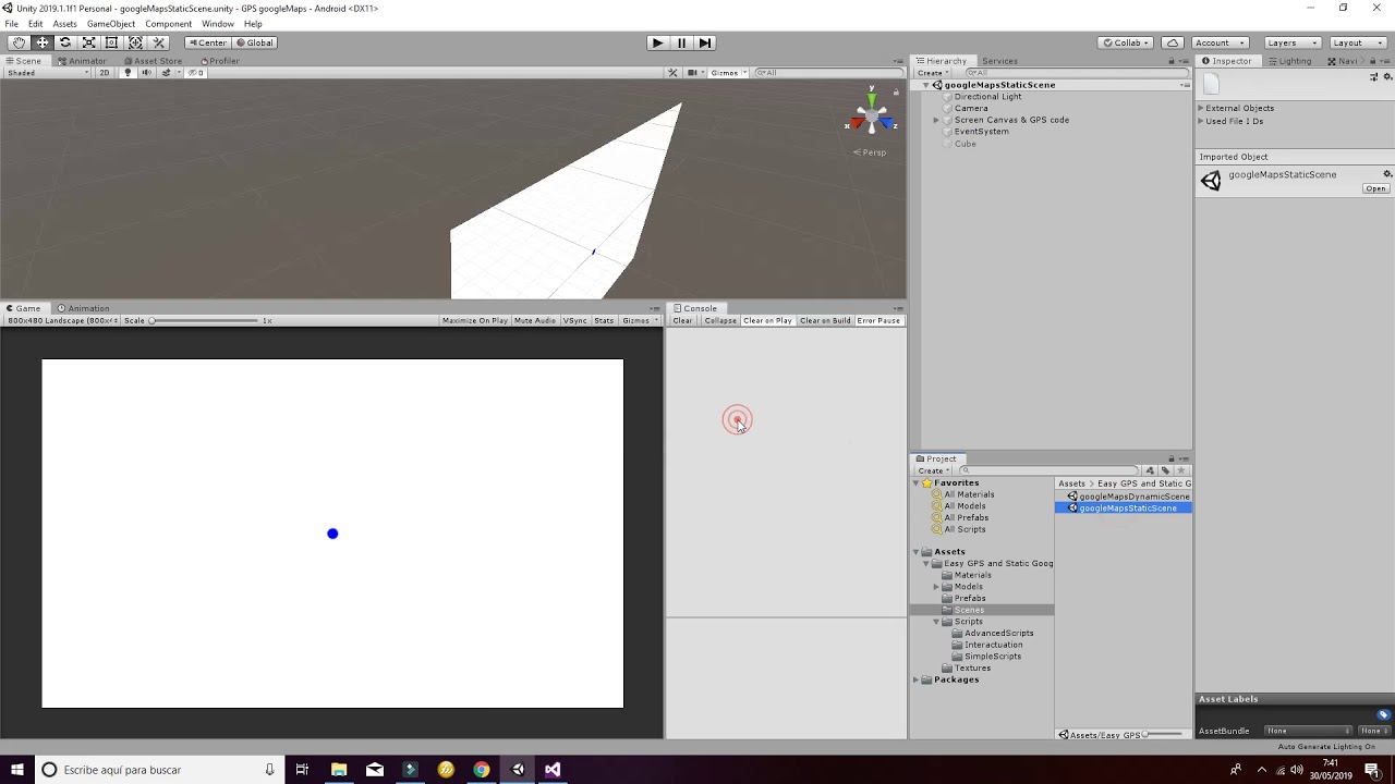 API key configuration google static maps