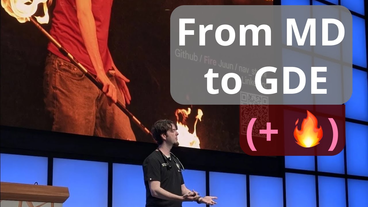From MD to GDE: A Heart for Healing, A Mind for Code - Dr. John Manning