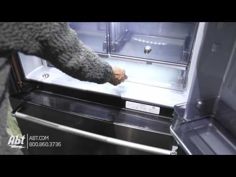 Kitchenaid Counter Depth Refrigerator KRFC704FBS Tour