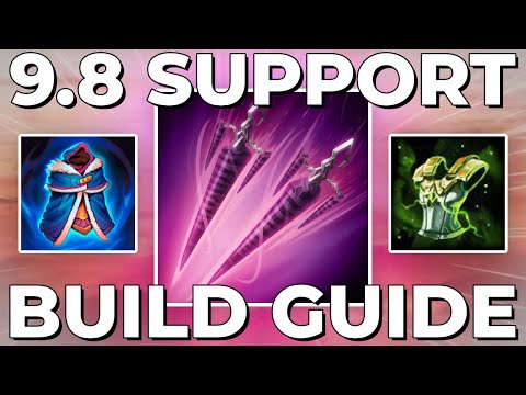 SMITE Patch 9.8 Support BUILD GUIDE! Manticore's Spikes are BUSTED! Renewal the best first item?