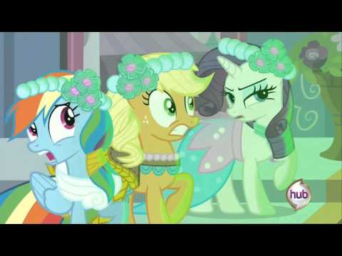 Queen of the changelings in its guise