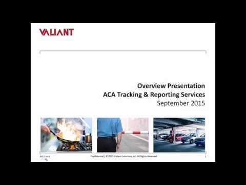 ACA Compliance made easy | Valiant