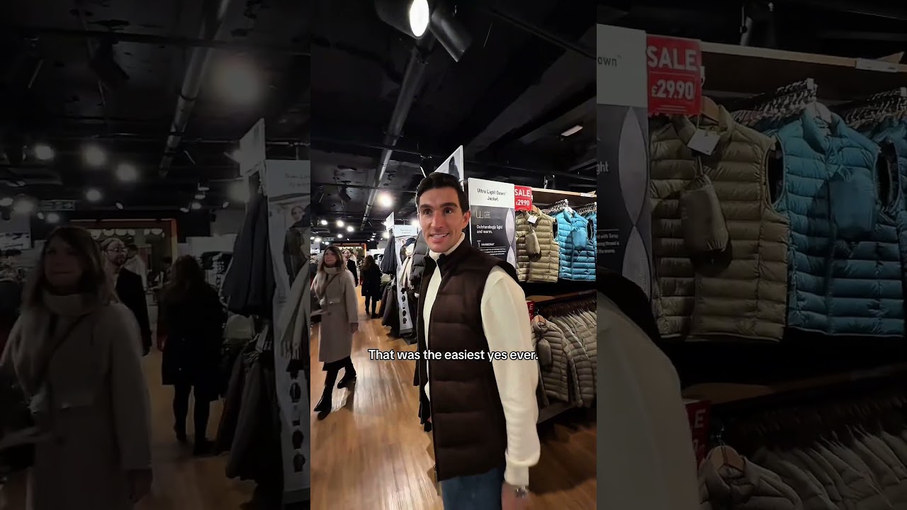 Giving a stranger a £500 makeover!! #mensfashion #style