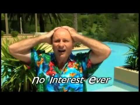 Blue Haven Pools Ad with Peter Sterling