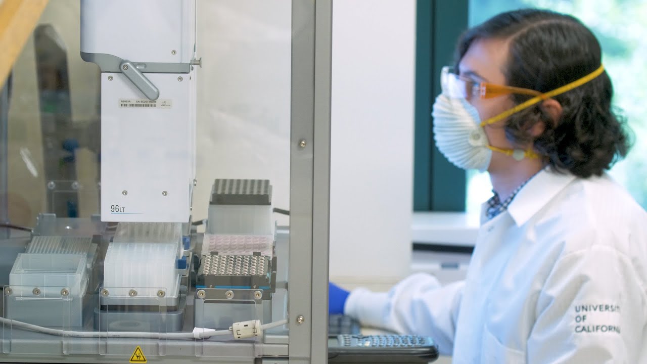 UC Santa Cruz Minute: Part 15 (Inside the Molecular Diagnostic Lab)
