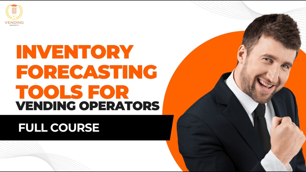 Inventory Forecasting Tools for Vending Operators