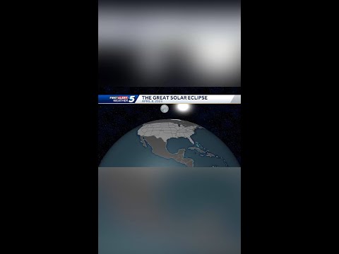 Solar Eclipse Timeline and Path of Totality over Oklahoma
