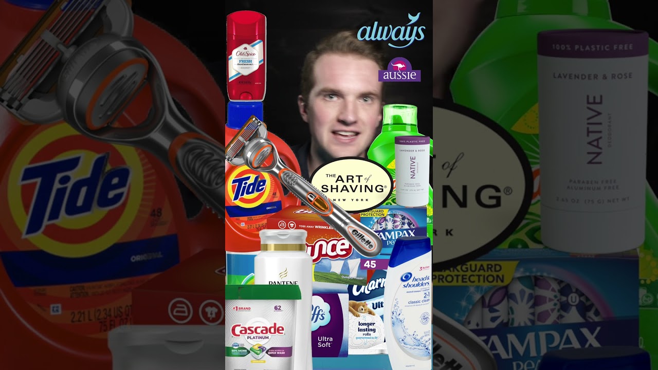 The Company That You Buy Everything From: Proctor And Gamble