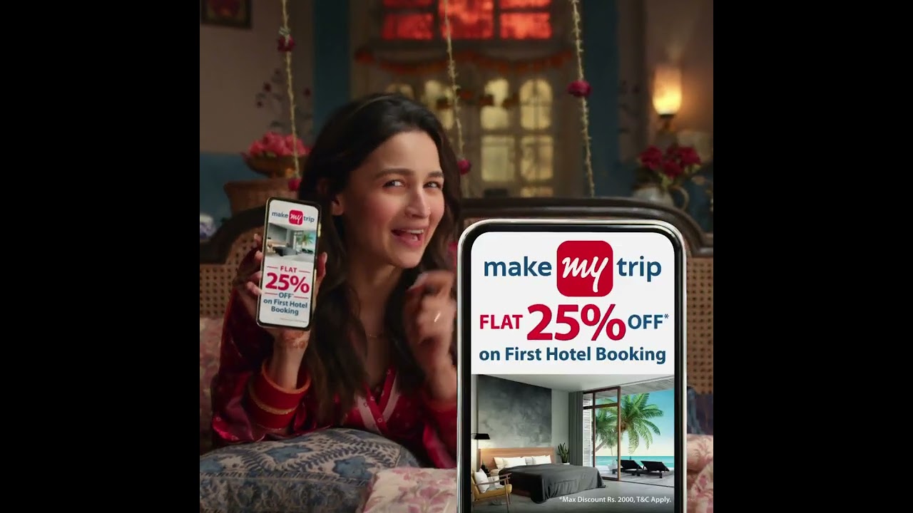 MakeMyTrip | FLAT 25% Off* on First Hotel booking