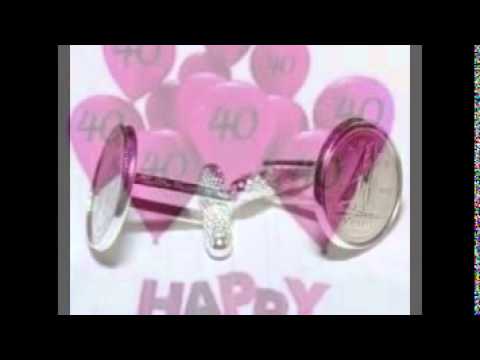 40th Birthday Gift Ideas