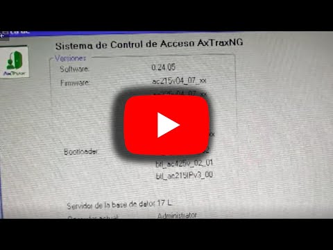Panel AC-215 de Rosslare con software AxtraxNG - Protec Desarrollos
