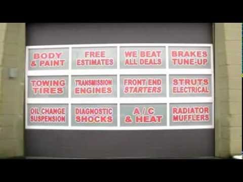 The Collision Repair Shop Ferndale, Mi Auto Body Repair Specialist