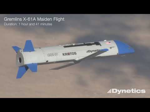 Gremlin First Flight | C-130 Will Be a Flying Aircraft Carrier