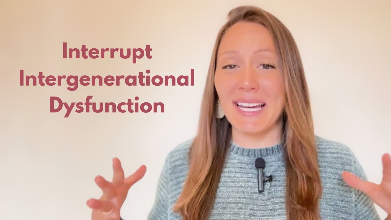 Self Differentiation: Breaking Intergenerational Patterns