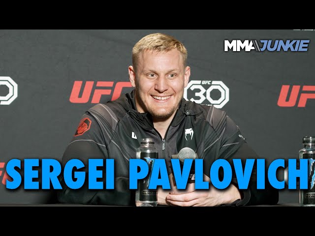 Sergei Pavlovich next fight: Sergei Pavlovich gives tight-lipped ...